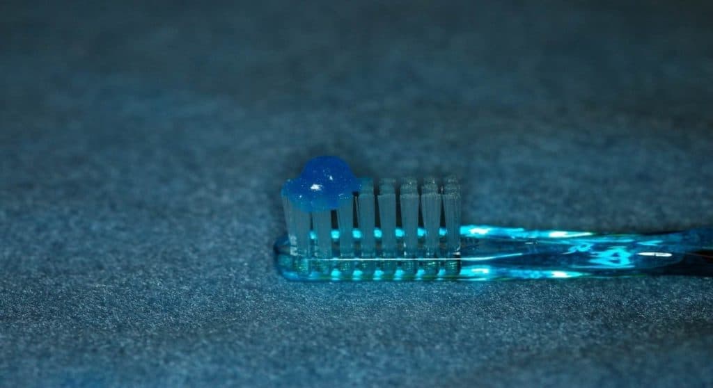 toothpaste_peasized | Smiles for Life Oral Health