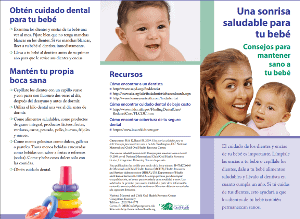 handoutbrochurebaby-spanish | Smiles for Life Oral Health