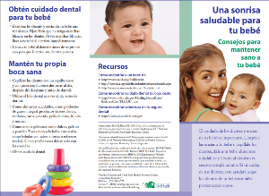 handoutbrochurebaby-spanish | Smiles for Life Oral Health