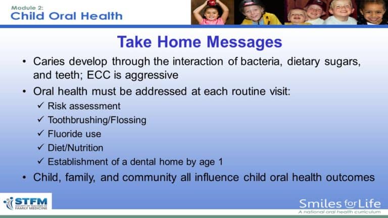 Module 2 Slide 53 | Smiles for Life Oral Health