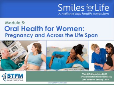 Module 5 Slide 1 | Smiles for Life Oral Health