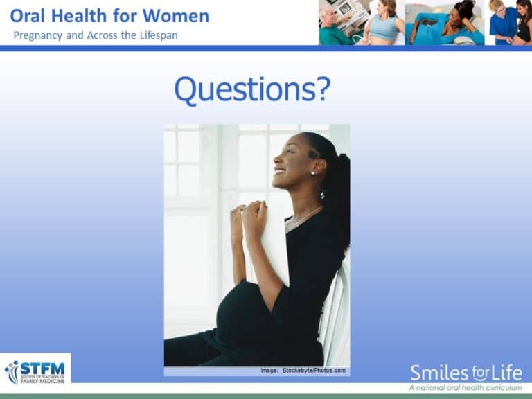 Module 5 Slide 46 | Smiles for Life Oral Health