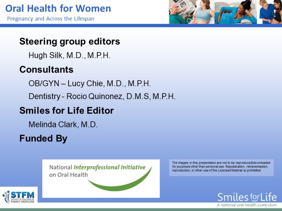 Module 5 Slide 2 | Smiles for Life Oral Health